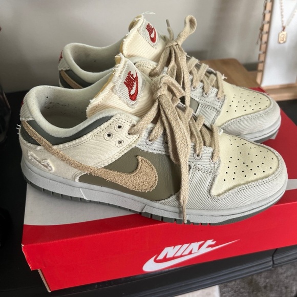 Nike | Shoes | Textured Nike Dunk Low | Poshmark